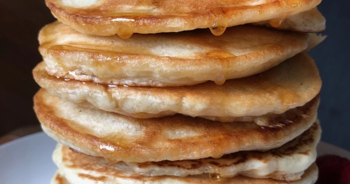 Pufīgās amerikāņu pankūkas | Neapēd zemeslodi